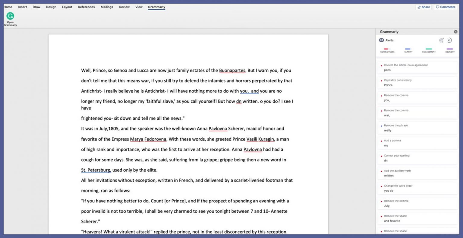 7 Best Microsoft Word Grammar Checkers - Sapling