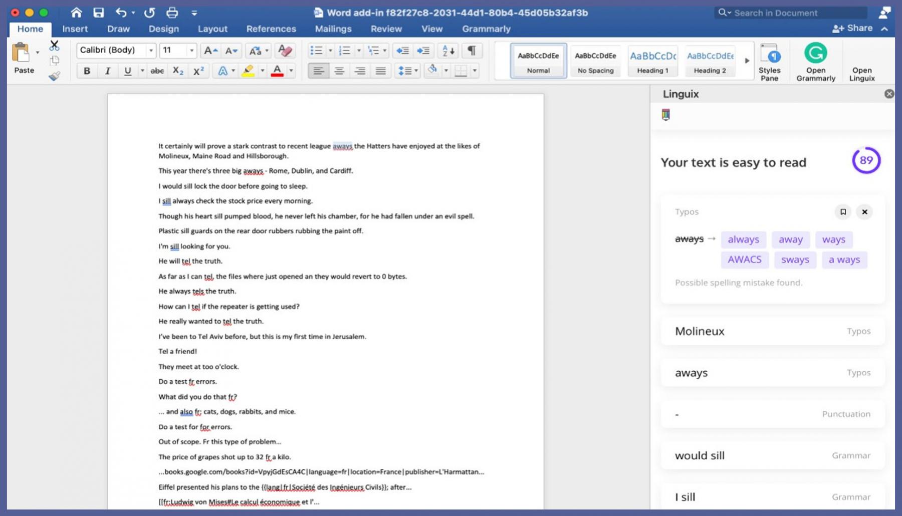 7 Best Microsoft Word Grammar Checkers - Sapling