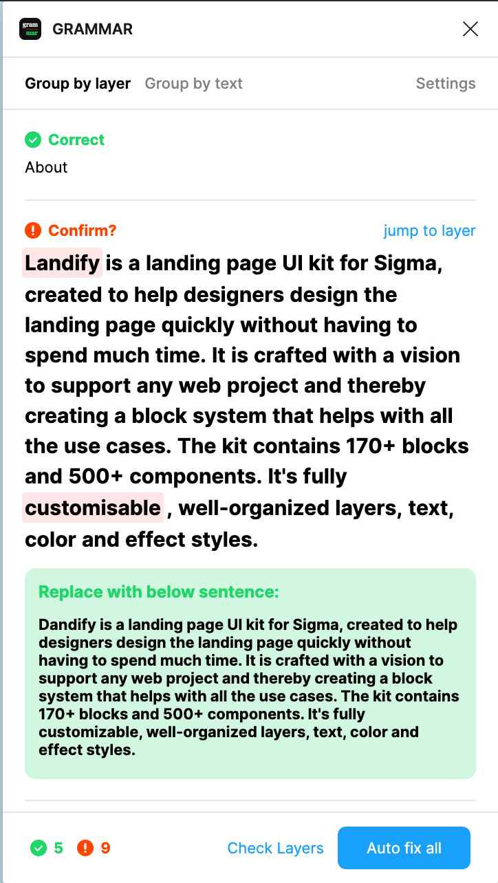 Top 5 Figma Grammar & Spelling Checkers - Sapling Top 5 Figma Grammar & Spelling Checkers - Sapling
