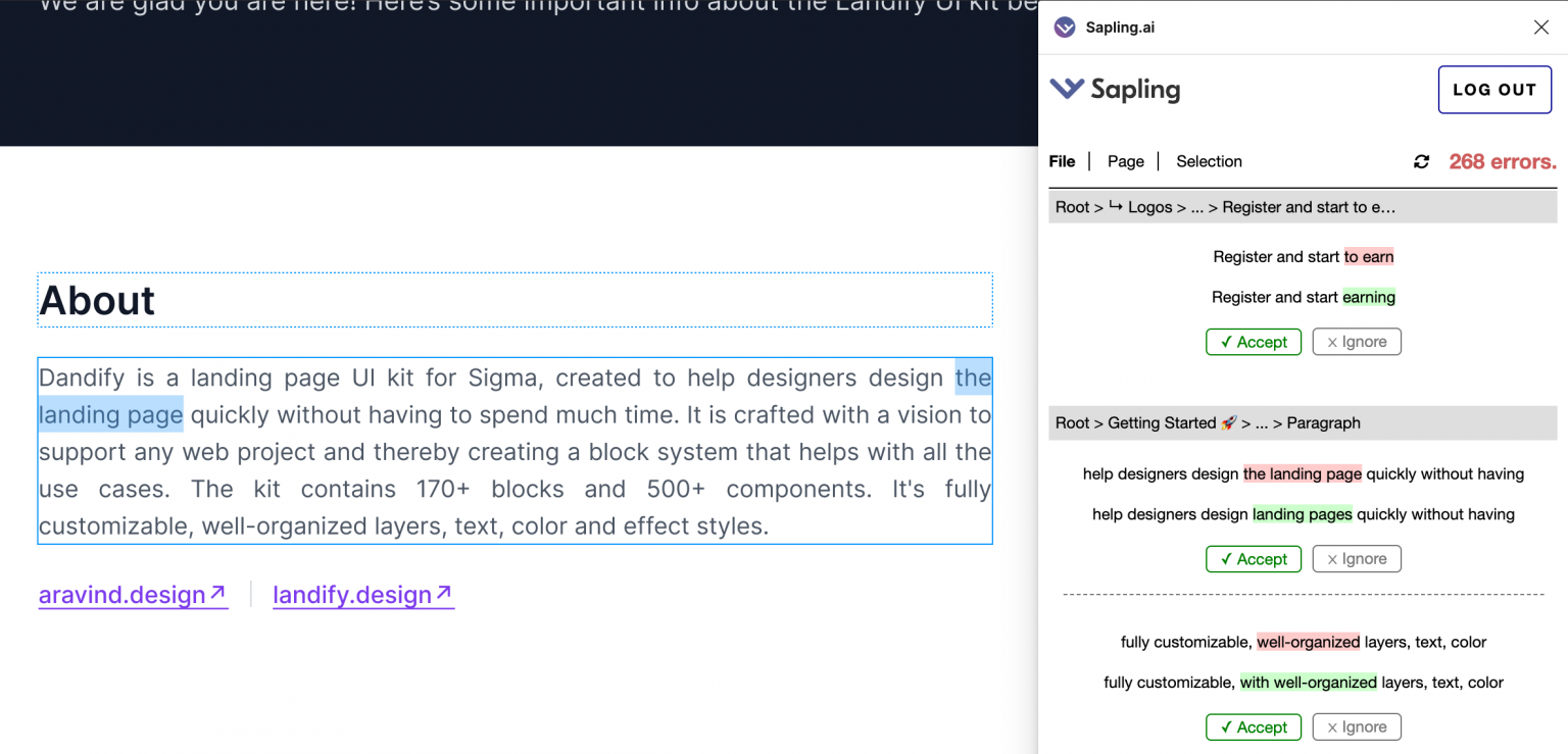 Top 5 Figma Grammar & Spelling Checkers - Sapling